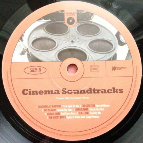 Various - Cinema Soundtracks - Classics Hits From Iconic Movies (LP ...